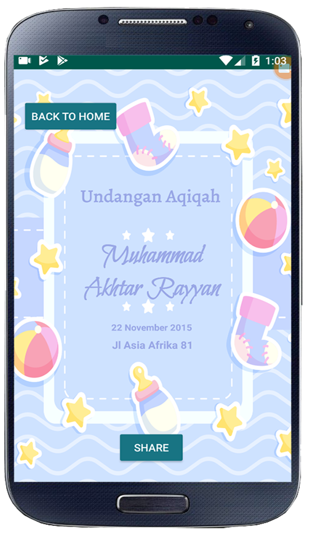 Digital Invitation Card - App on Amazon Appstore