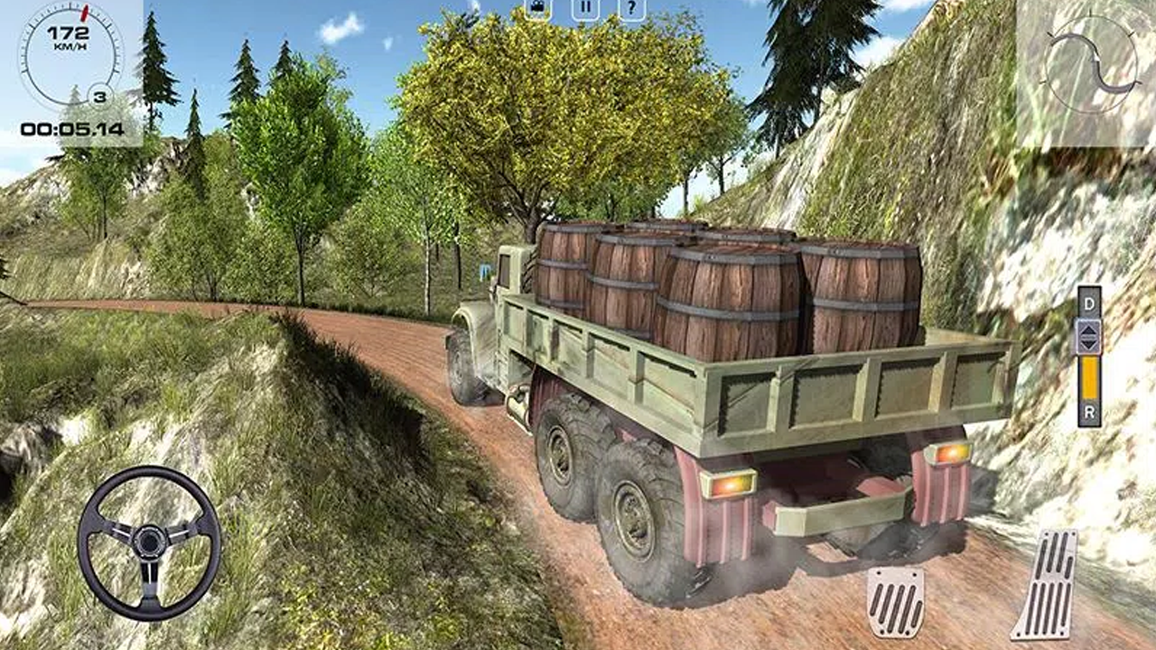 Offroad Truck Driver Cargo Transporter Simulator Games - Uphill ...