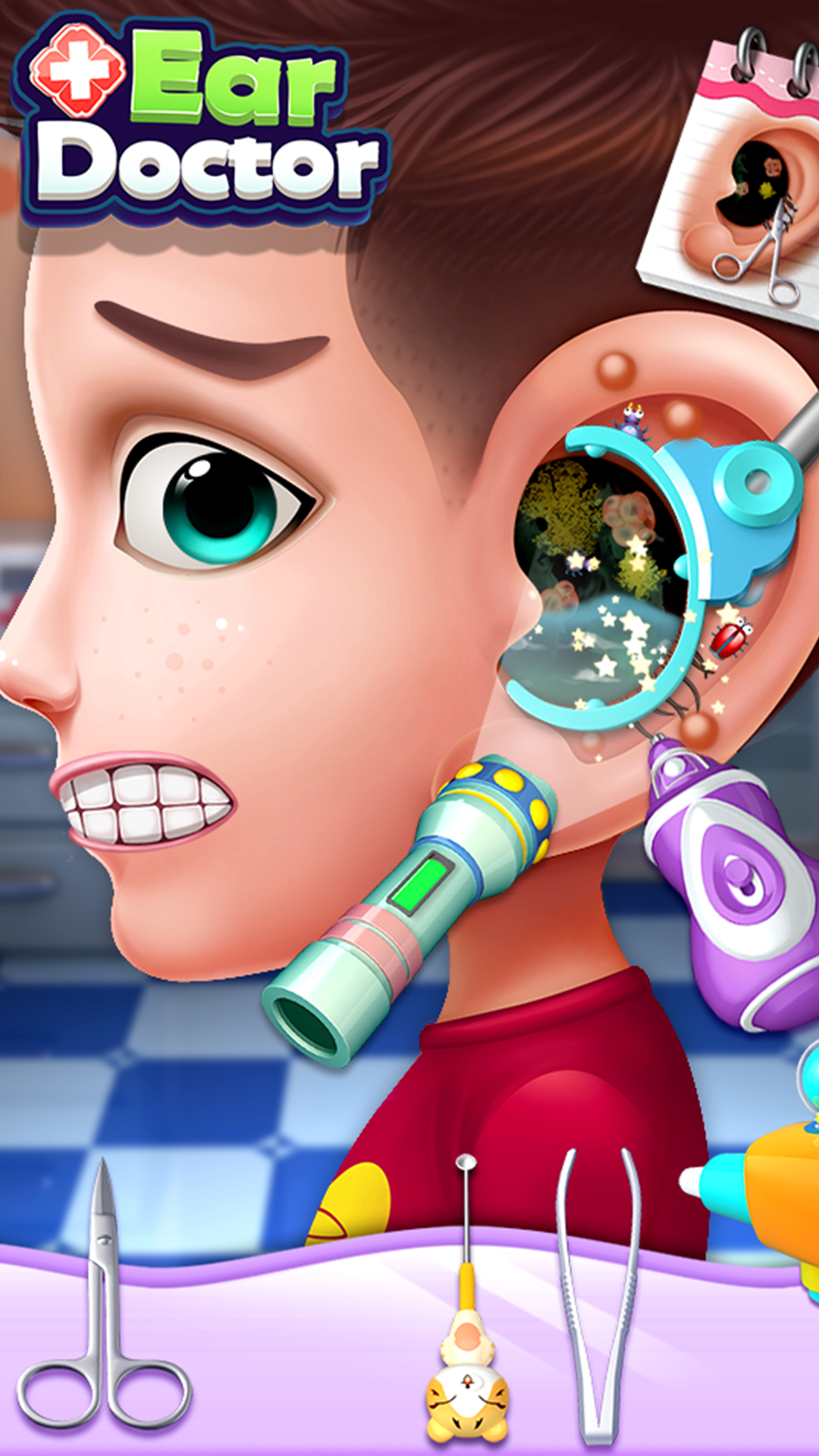 ASMR Doctor Game Ear Salon & Ear Wax Tattoo:Amazon.com:Appstore for Android