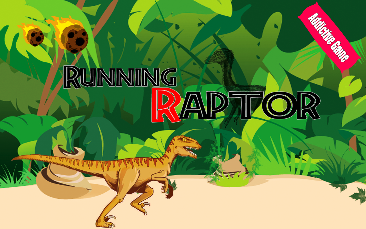 Jungle Raptor Run - App on Amazon Appstore