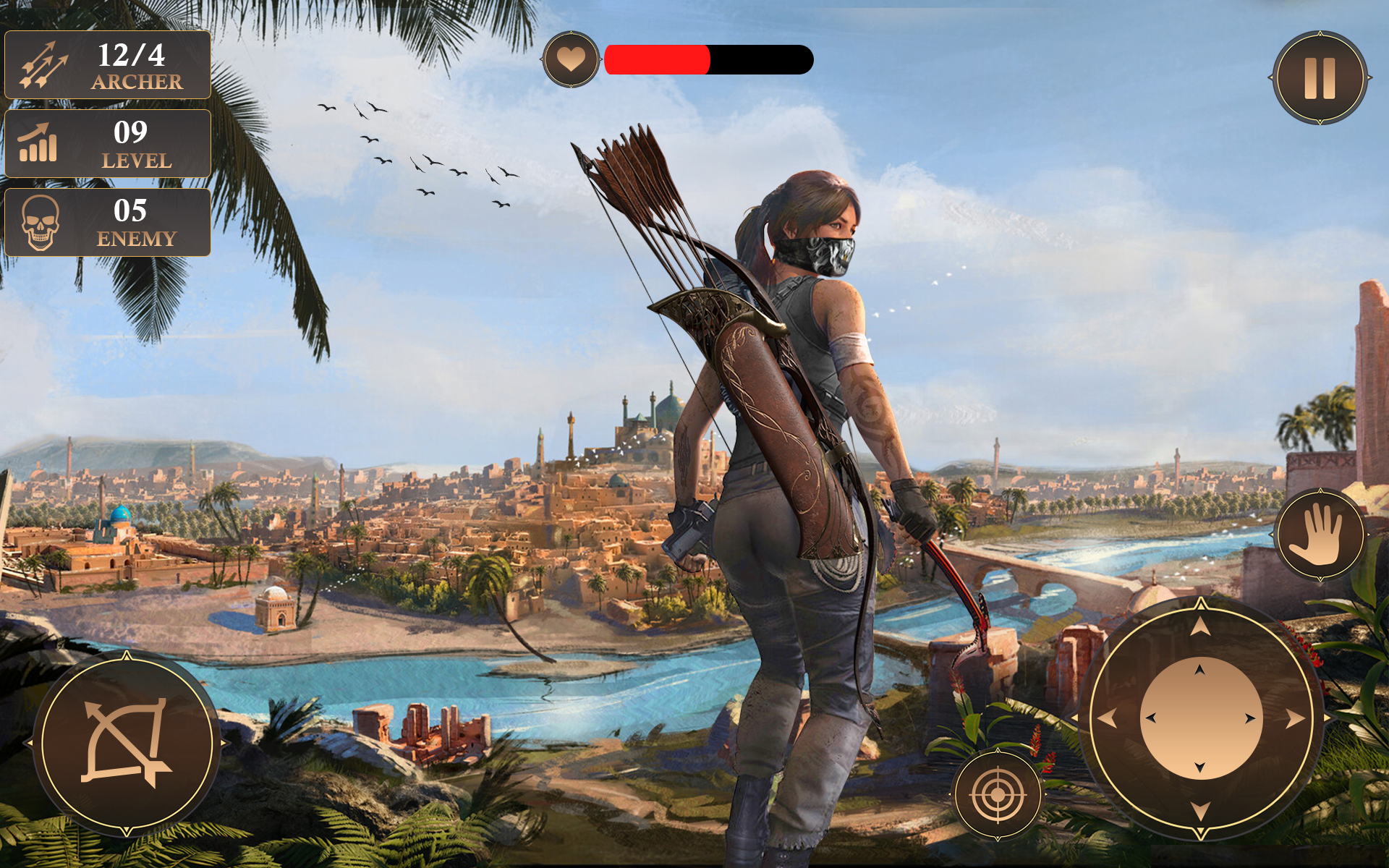 Ninja Archer Assassin Hunter: Archery Shooting Game 3D - Ninja Samurai ...