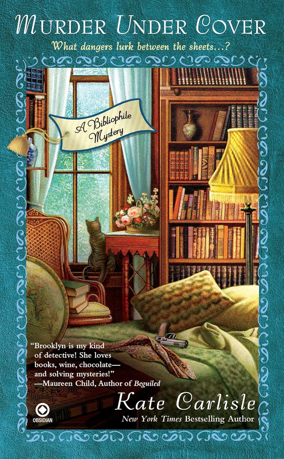 Murder Under Cover: A Bibliophile Mystery: Carlisle, Kate ...