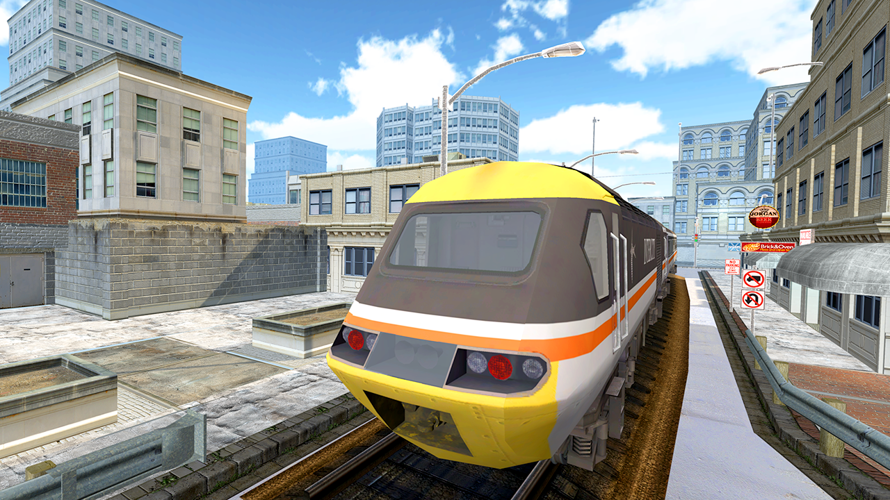 Drive Super Metro Train 3D Game: Train Driving Simulator Pro 2019 - App ...