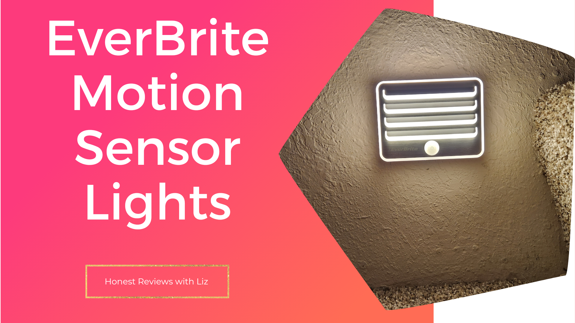 Watch Watch BEFORE buying! EverBrite Motion Sensor Night Lights review ...