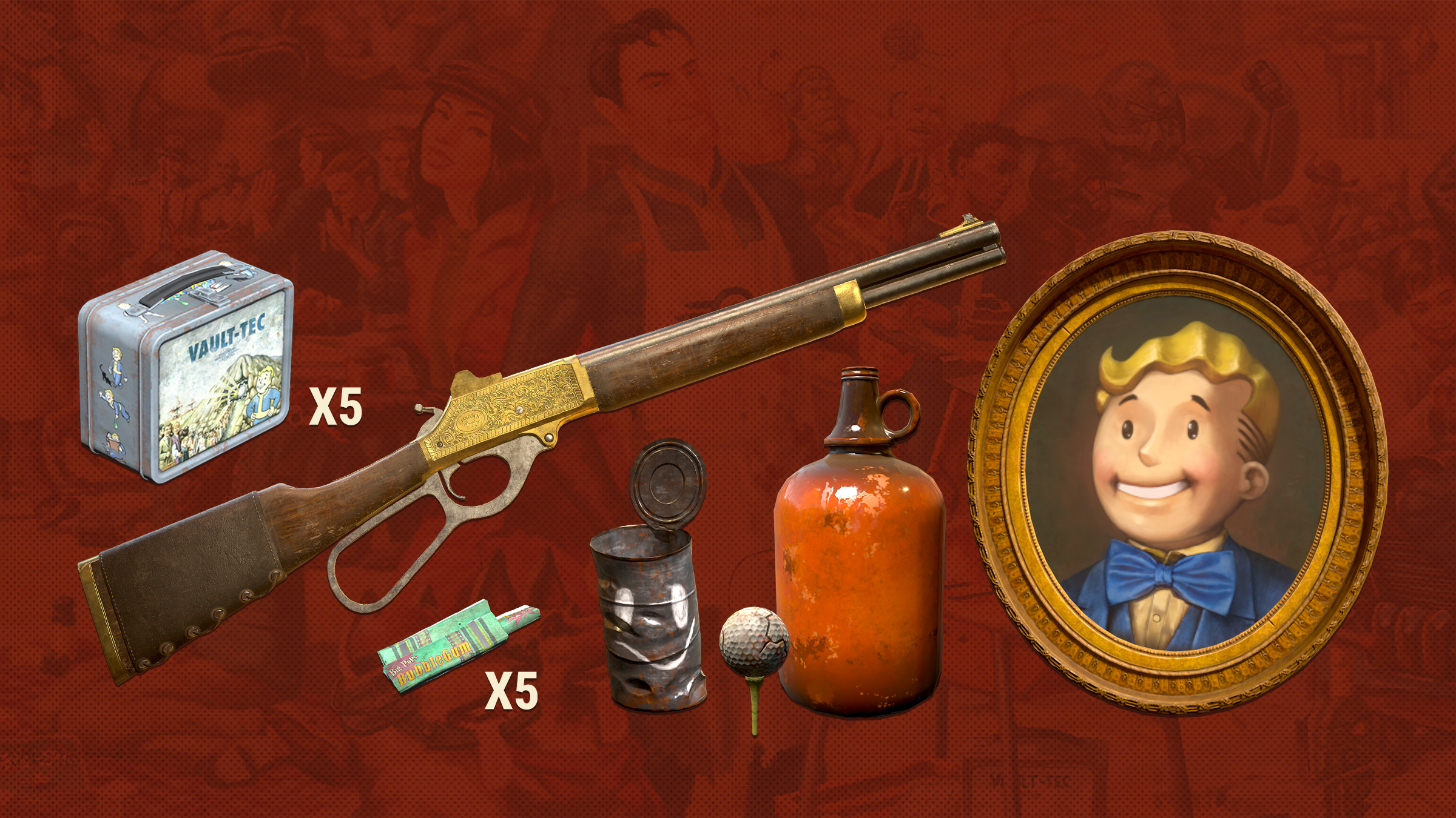 Claim Fallout 25th Anniversary Bundle with Prime Gaming | Included with ...