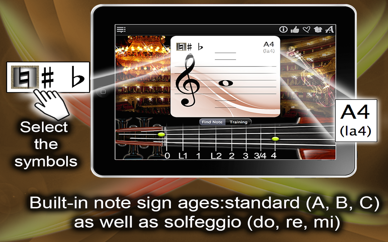 Violin Notes Finder - App on Amazon Appstore