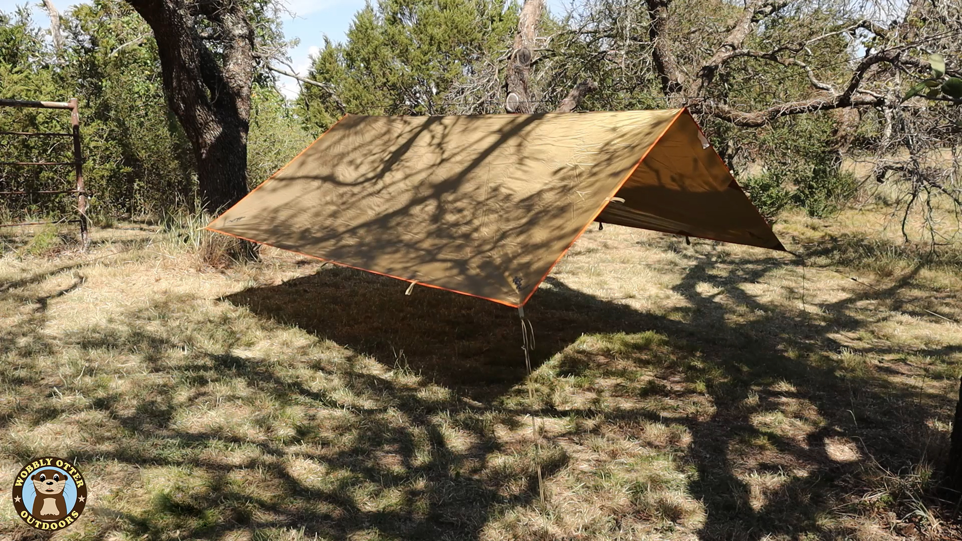Watch Free Soldier Waterproof Tarp for Camp, Sun Shield, Windbreak on ...