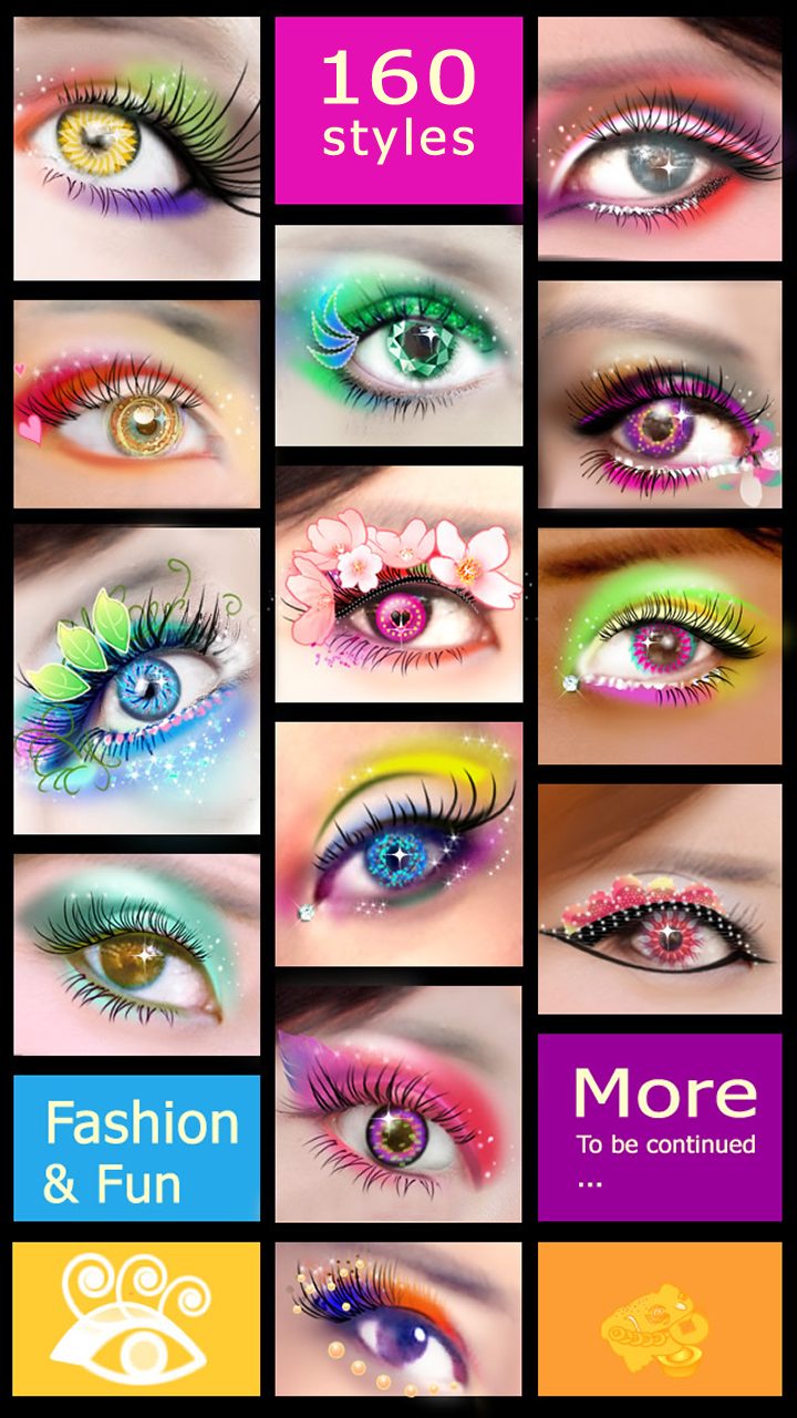 Aplicación Eye Makeup Fun! Dressup Game en Amazon Appstore
