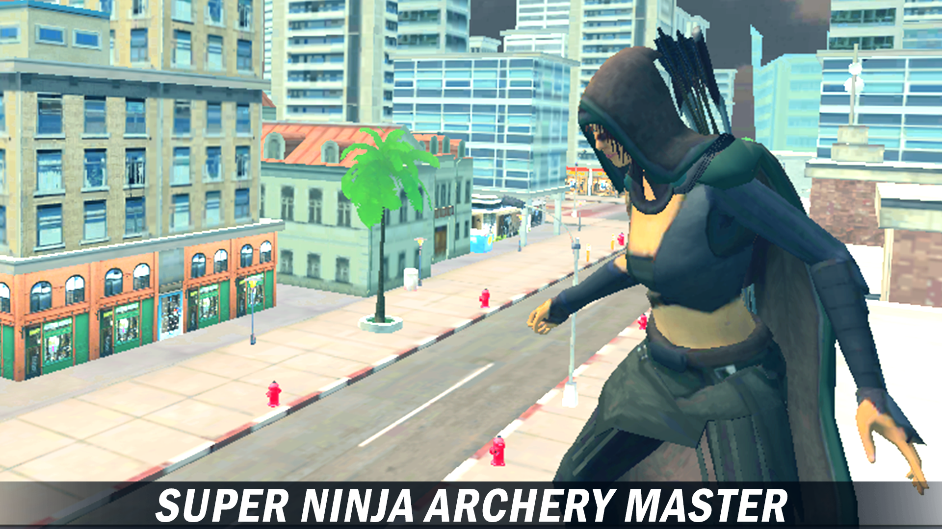 Ninja Assassin Archery Shooting Sniper Games: Terrorist Encounter Fps ...