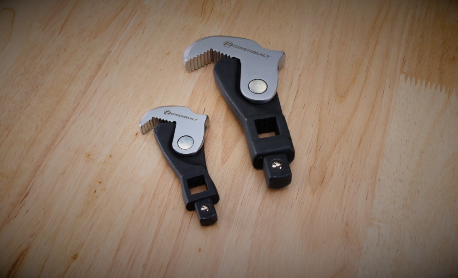 Watch Powerbuilt Spring-Loaded Crowfoot Wrench Set on Amazon Live