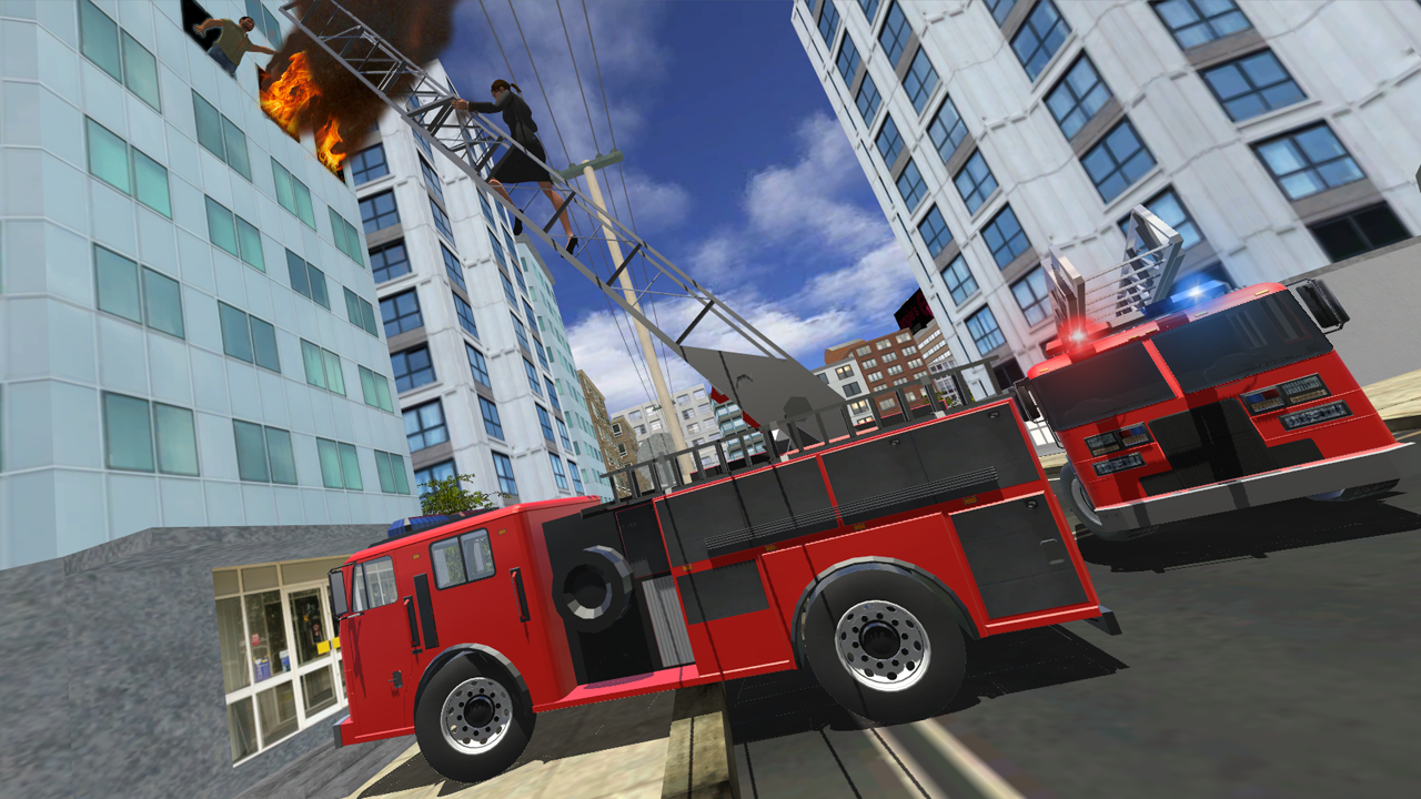 Firefighter: Simulator 3D - App on Amazon Appstore