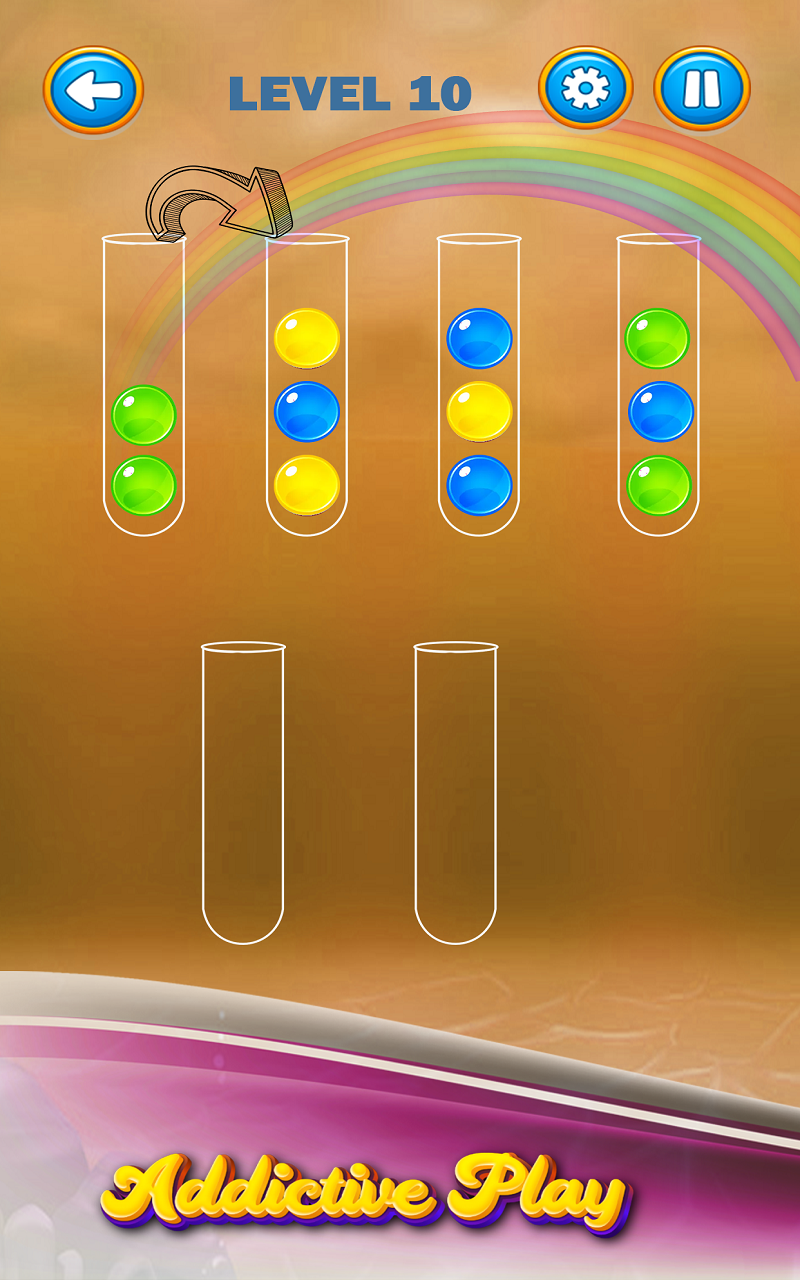 Color Ball Sort Puzzle 2023 - Bubble Sort Color Puzzle Game Organize ...