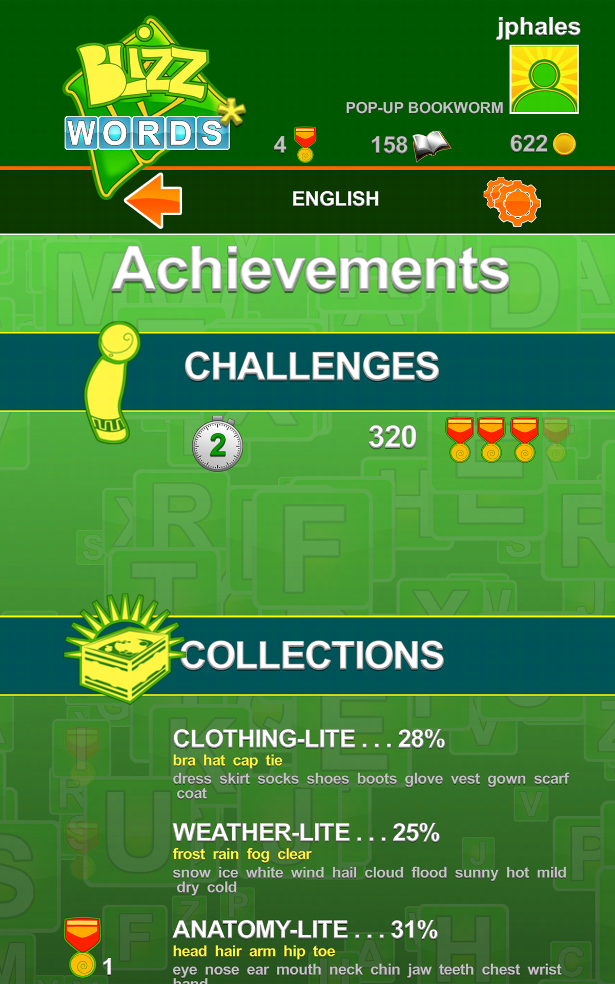 BLIZZ Words - App on the Amazon Appstore