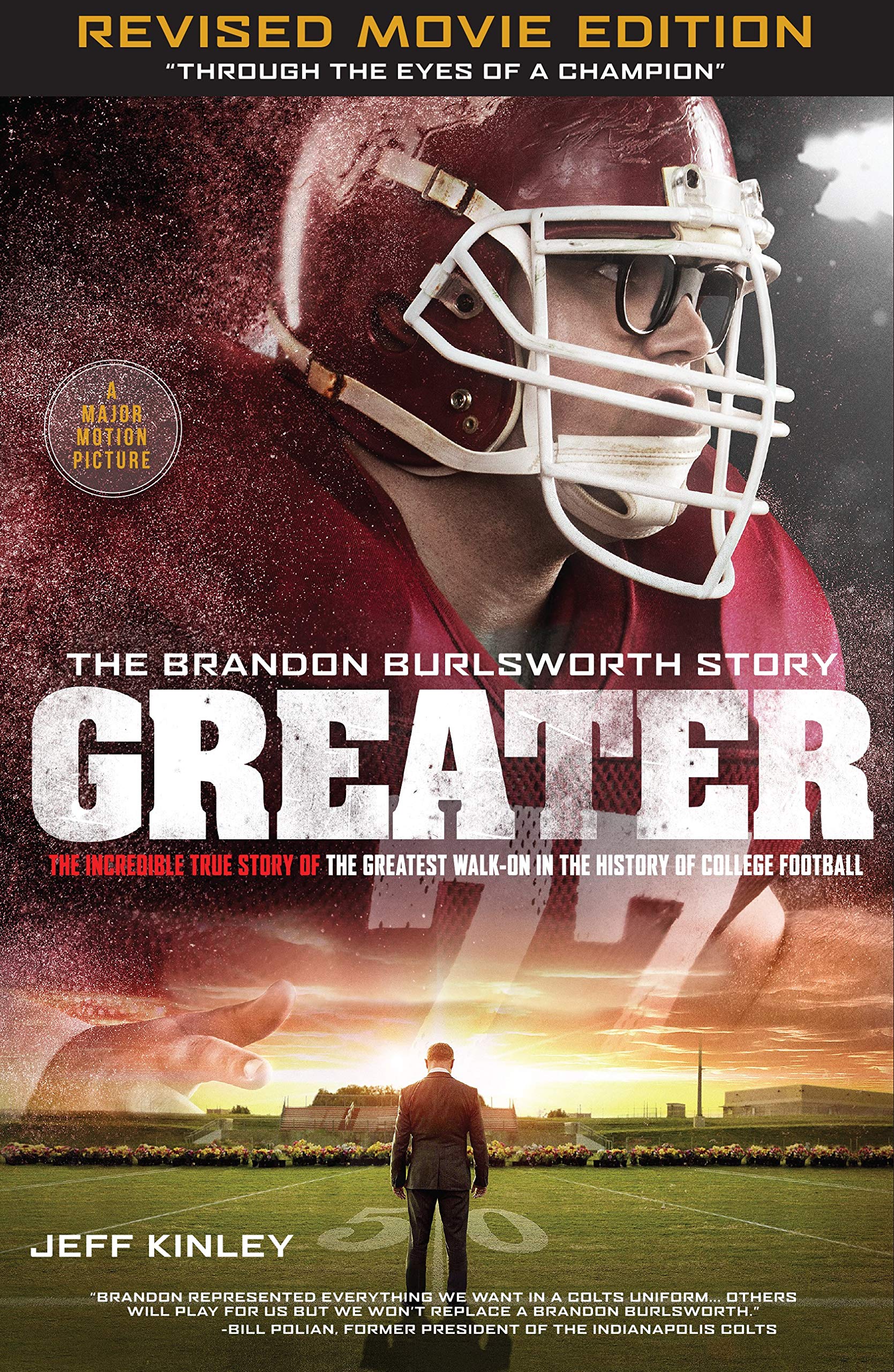 GREATER - The Brandon Burlsworth Foundation: Jeff Kinley, Jeff Kinley ...