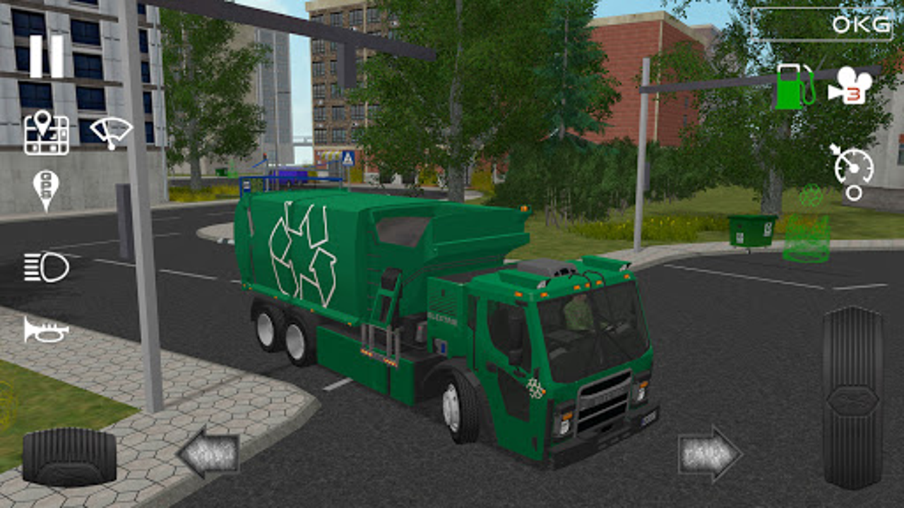 Trash Truck Simulator - App on Amazon Appstore