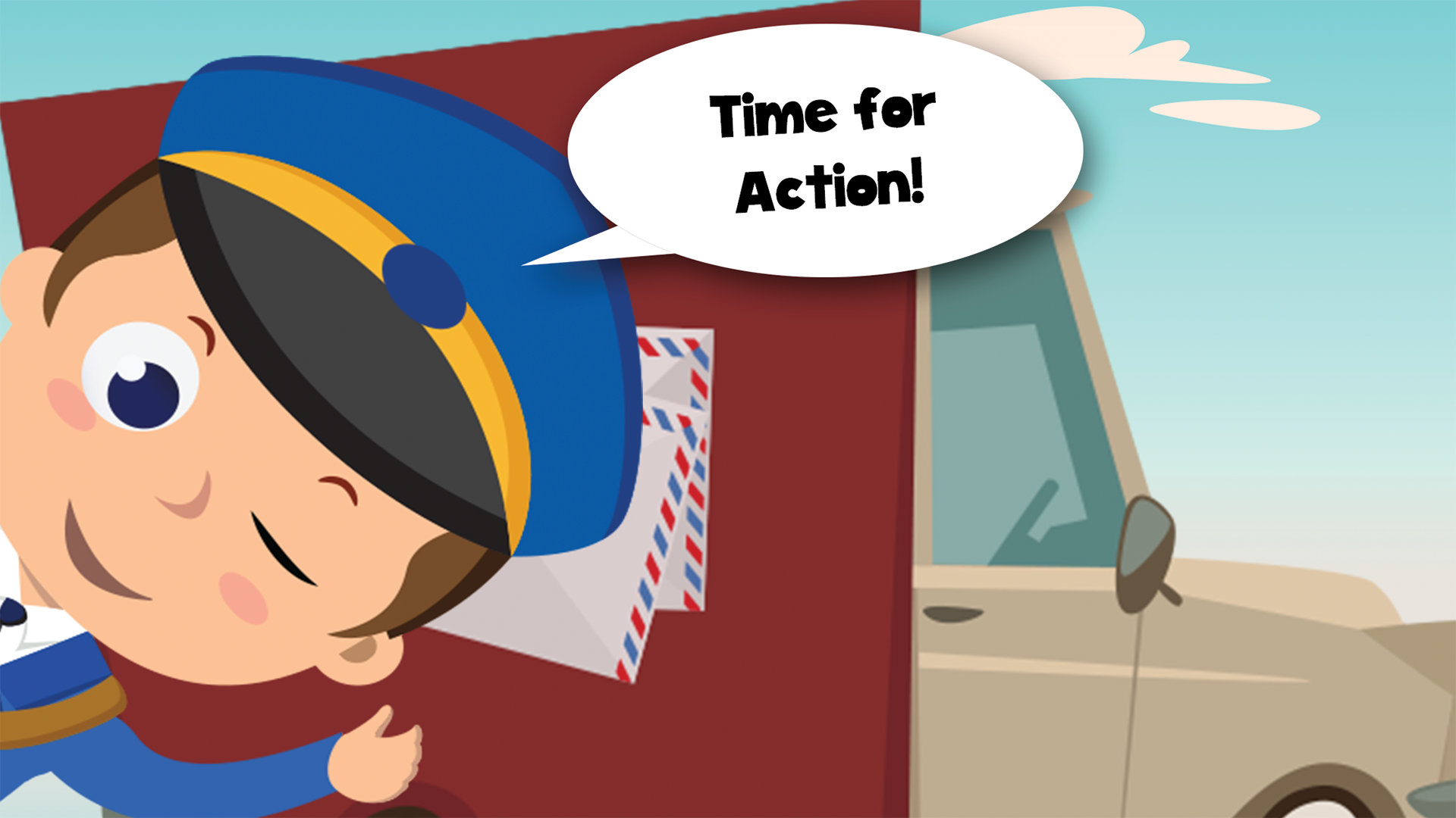 Play and help Little Postman - Games for Kids - App on Amazon Appstore