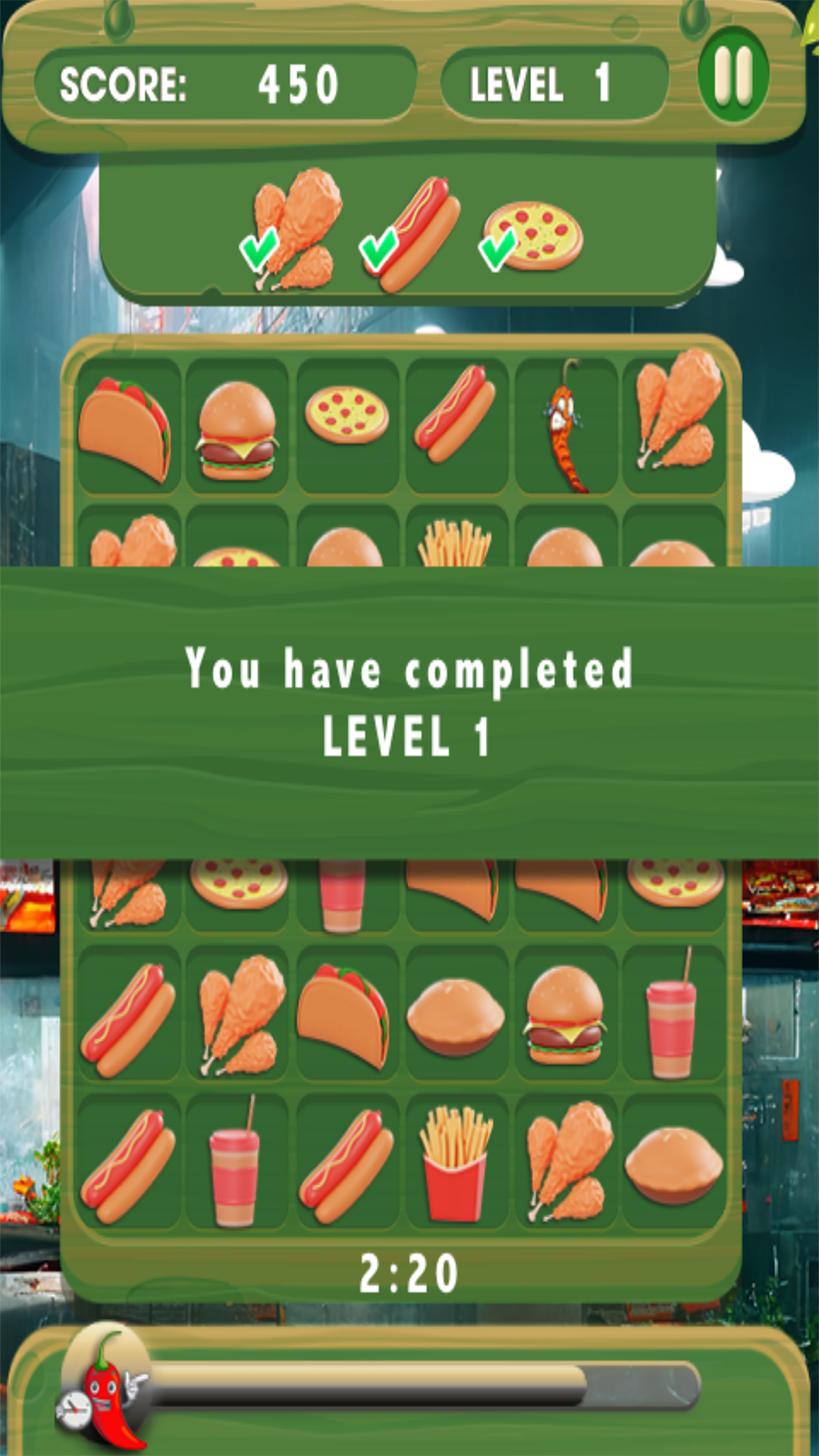 Taco Crunch - Fun Puzzle Game - App on Amazon Appstore