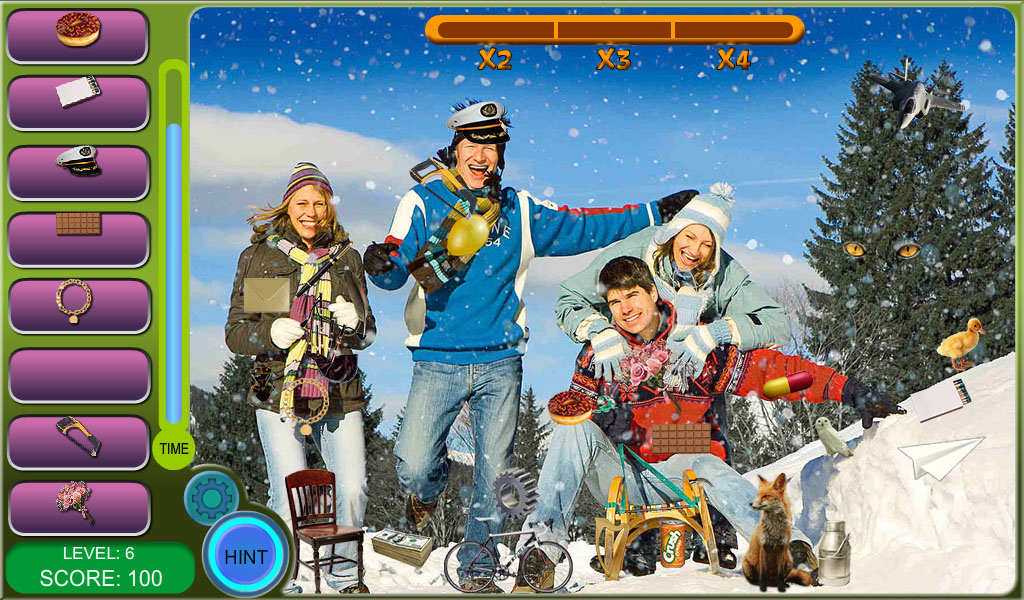 Hidden Object - Perfect Winter Free - App on Amazon Appstore