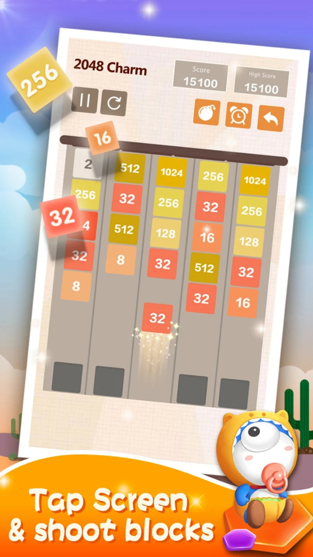 2048 Number Master: puzzle game - App on the Amazon Appstore