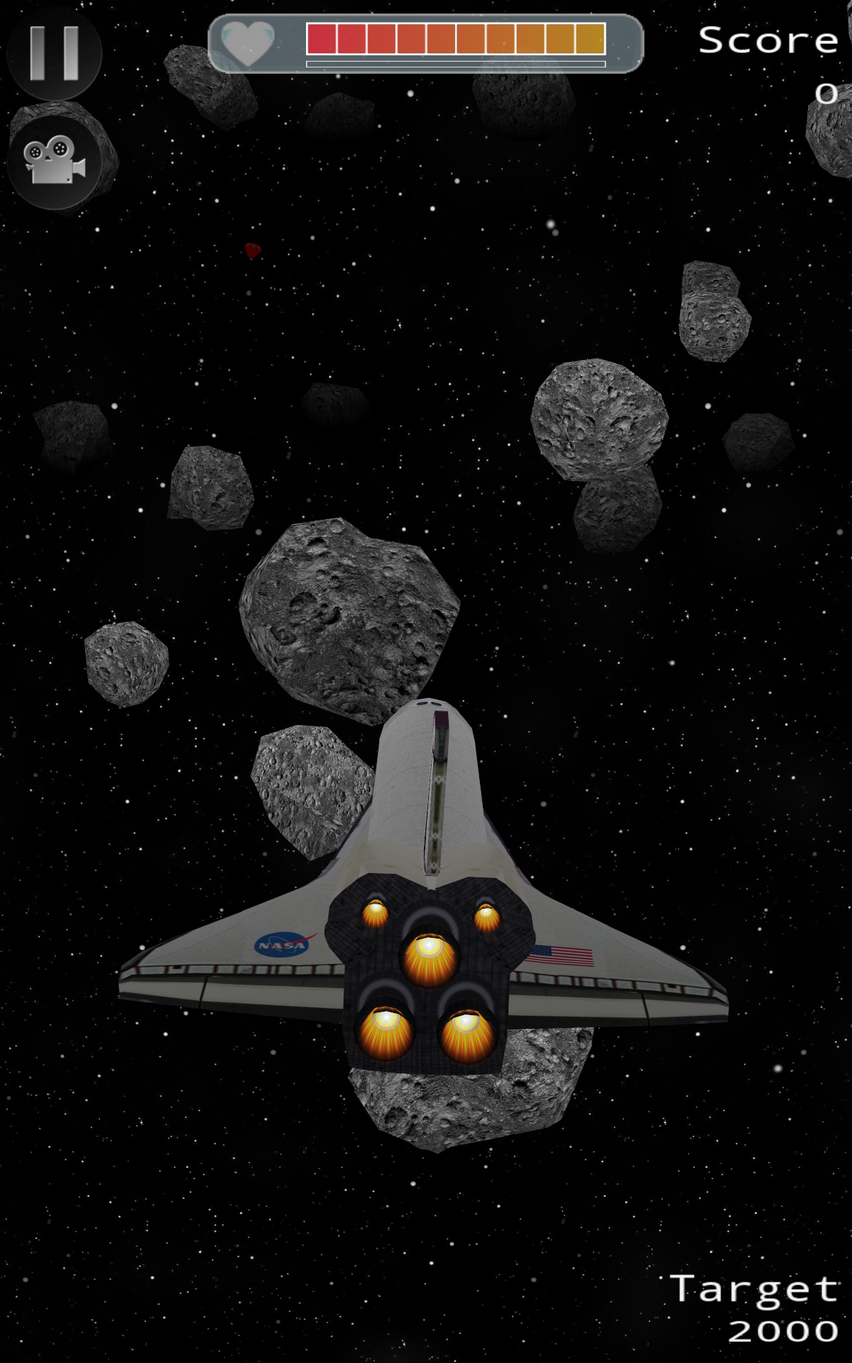 Space Shuttle: Meteor Impact - App on the Amazon Appstore