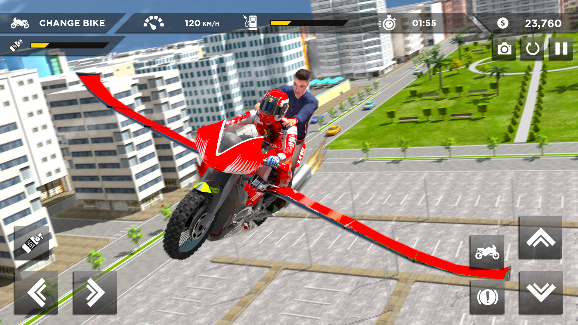 Flying Bike Real Simulator - App on the Amazon Appstore