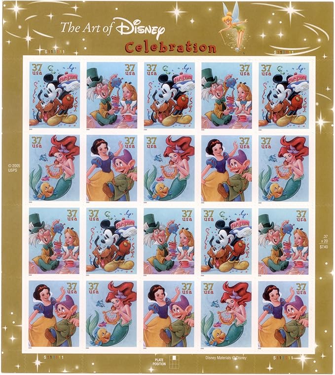 Amazon.com: The Art of Disney: Celebration (Pluto, Mickey Mouse, Alice ...