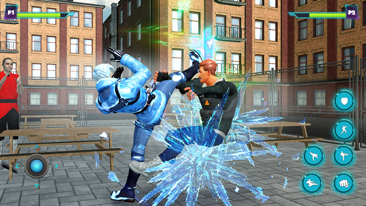 Karate Fighting Street Final Fighter Game - Kung Fu Street Fighting ...