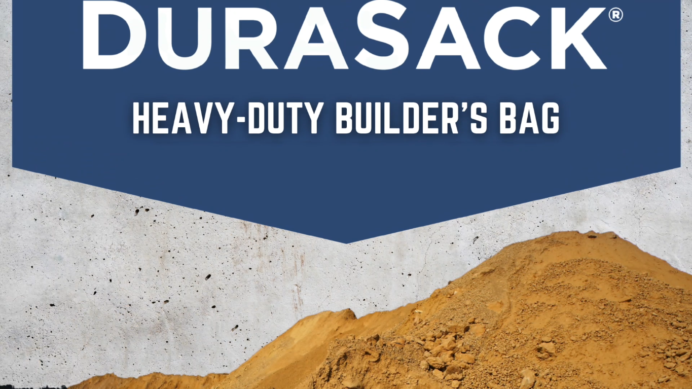 Snapklik.com : DURASACK Heavy Duty Builders Bag 100-Gallon White Woven ...