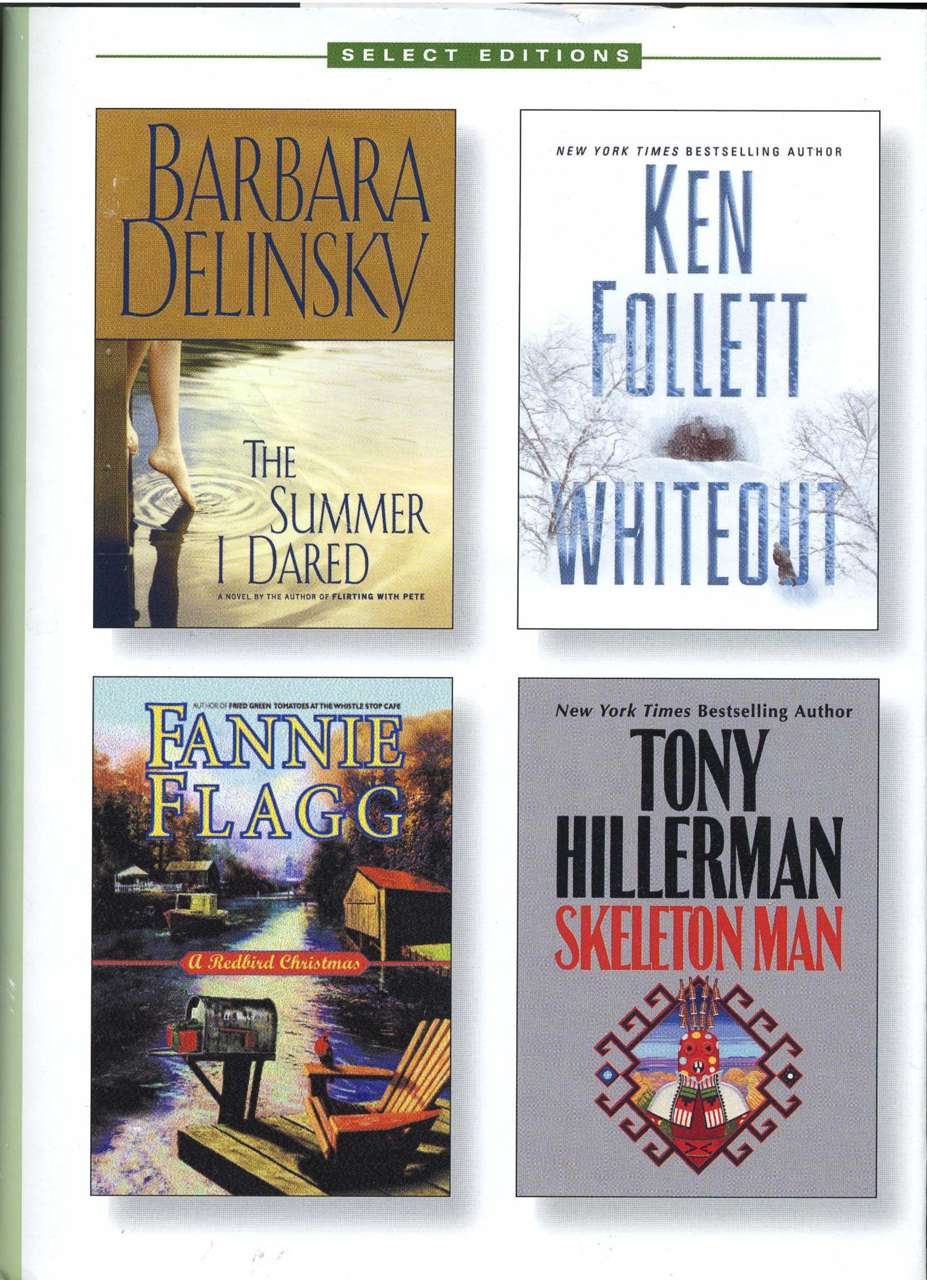 Select Editions - reader's Digest Condensed Books Volume 2 2005: Kelley ...