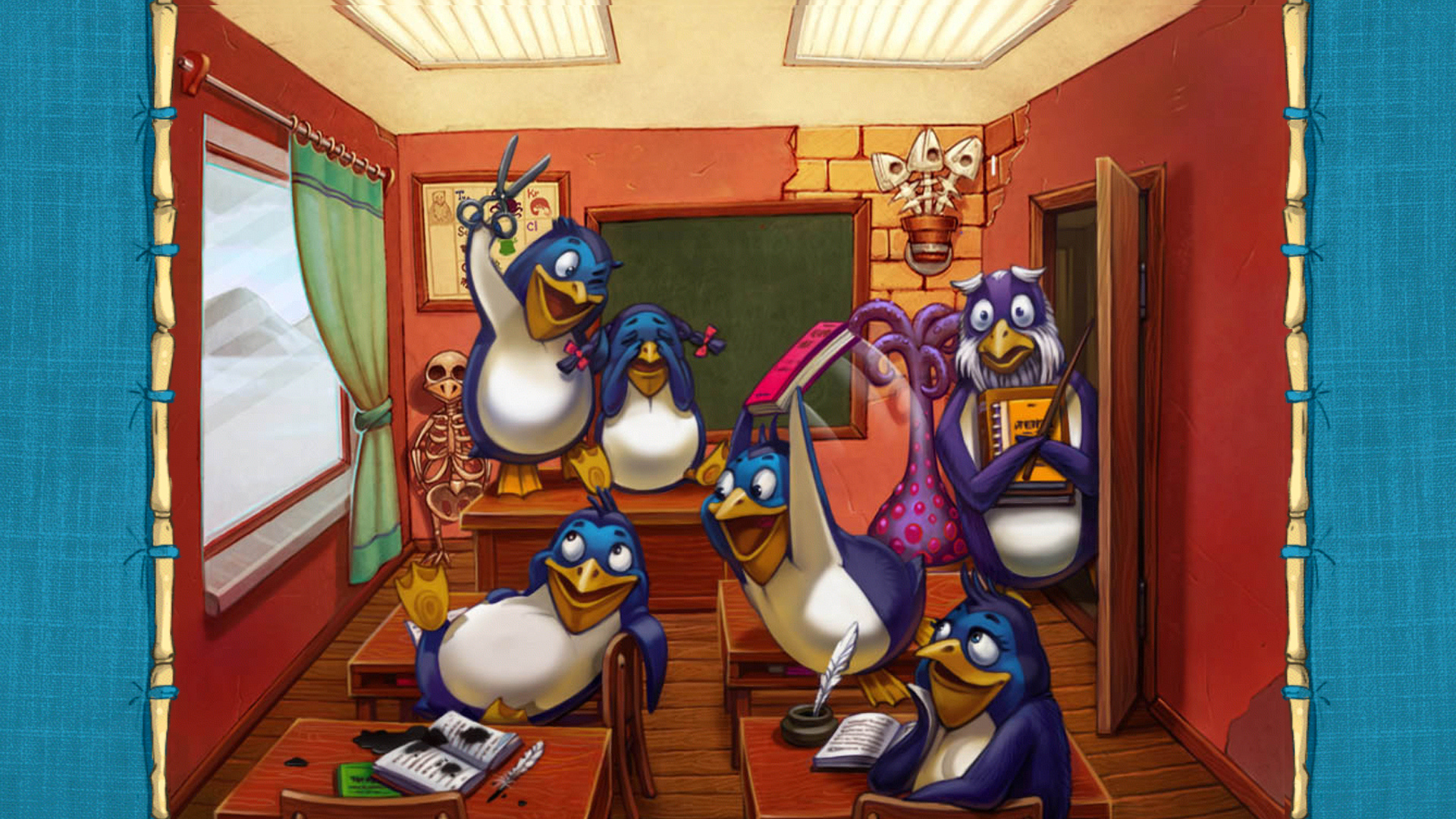 1 Penguin 100 Cases - Charming Pengoo Adventure - App on Amazon Appstore