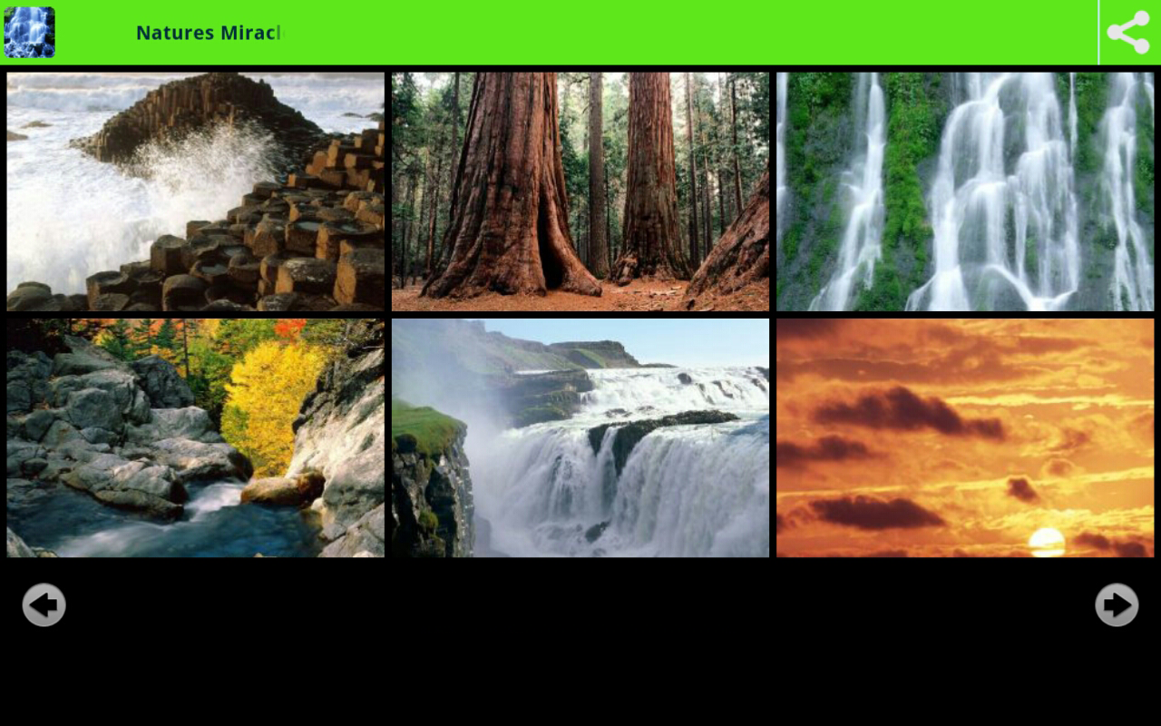 Nature's Miracle Wallpapers - App on Amazon Appstore