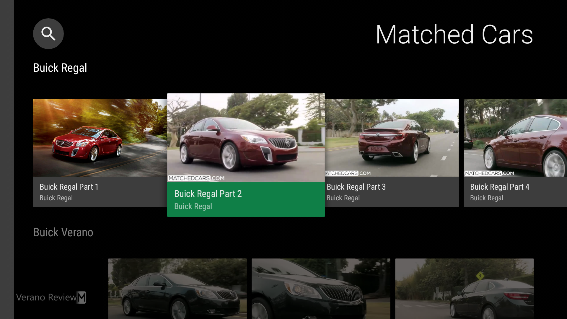 Matched Cars - App on Amazon Appstore