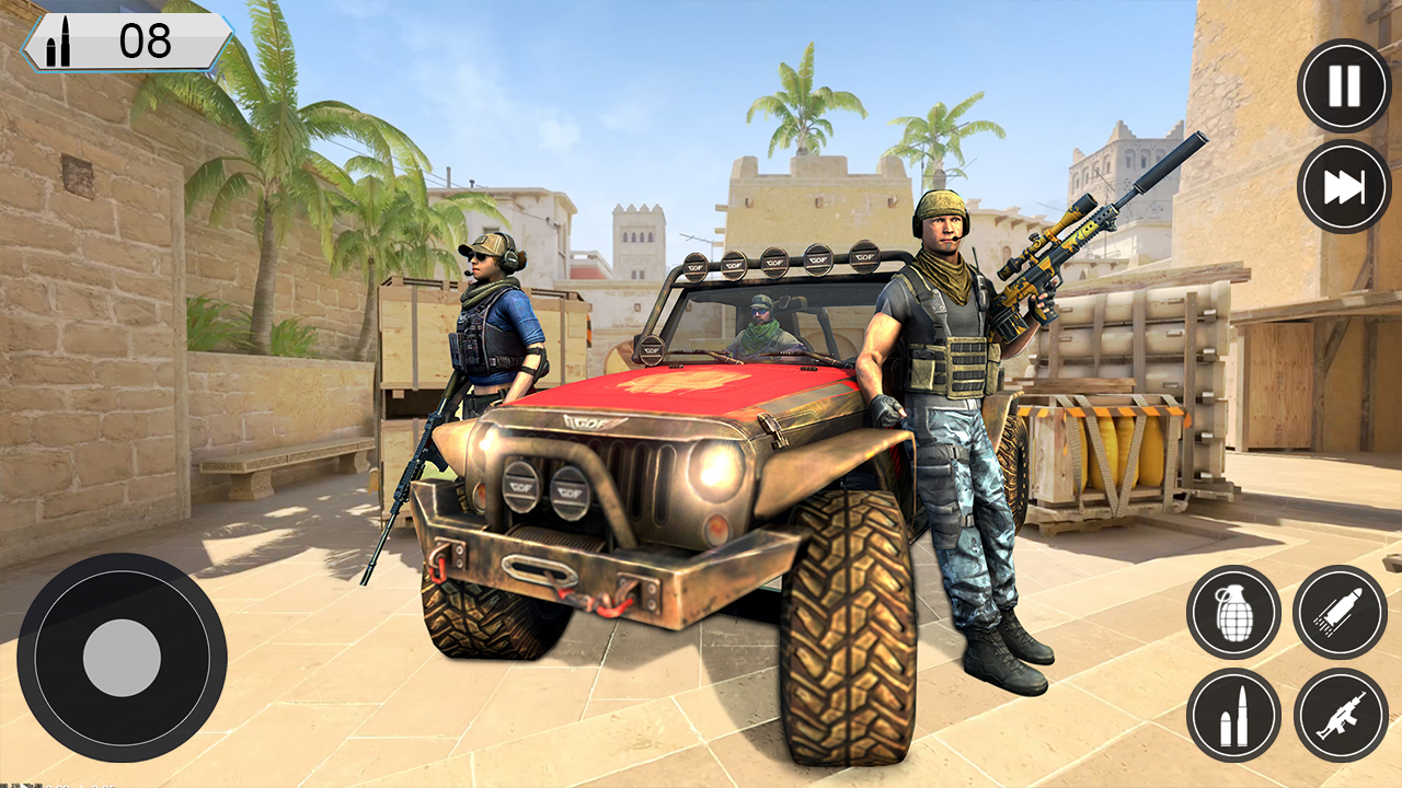 Real Open World FPS Shooting Adventure Sniper Games 2024 - Call of Modern FPS Sniper Shooting ...