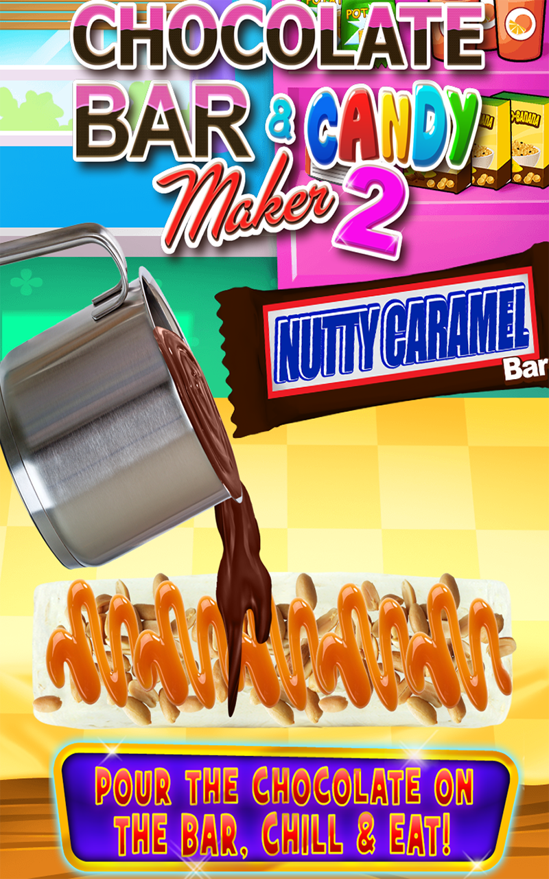 Chocolate Candy Bars Maker 2 - Kids Dessert & Cooking Games FREE - App ...