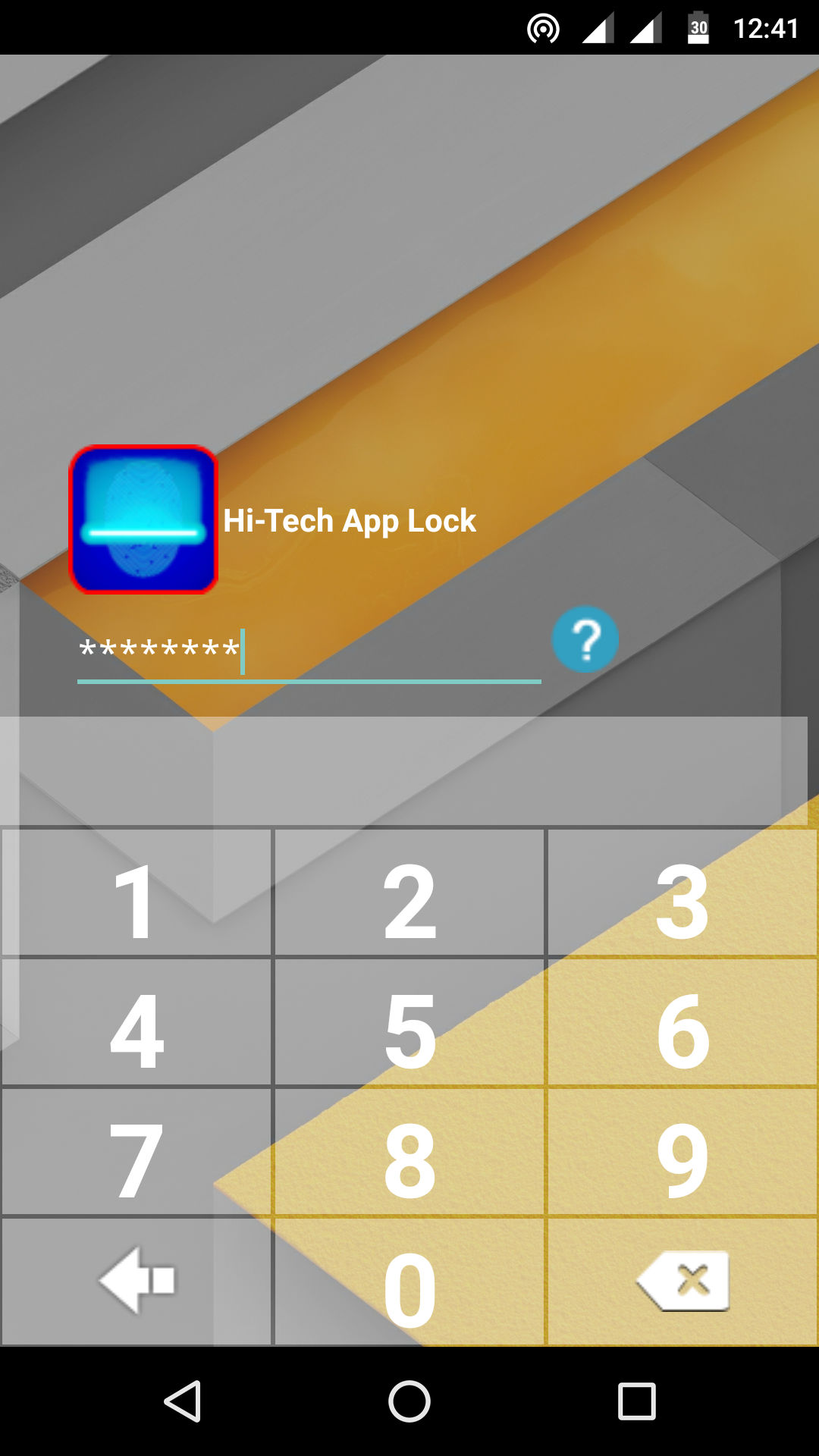 AppLock: Fingerprint Support:Amazon.de:Appstore for Android