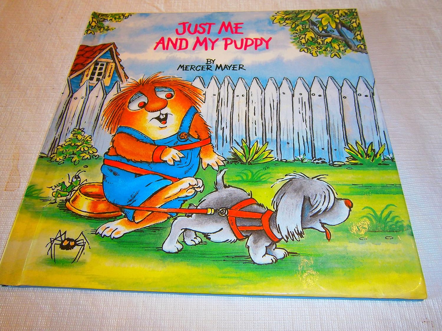 Just Me & My Puppy: Mercer Mayer: Amazon.com: Books