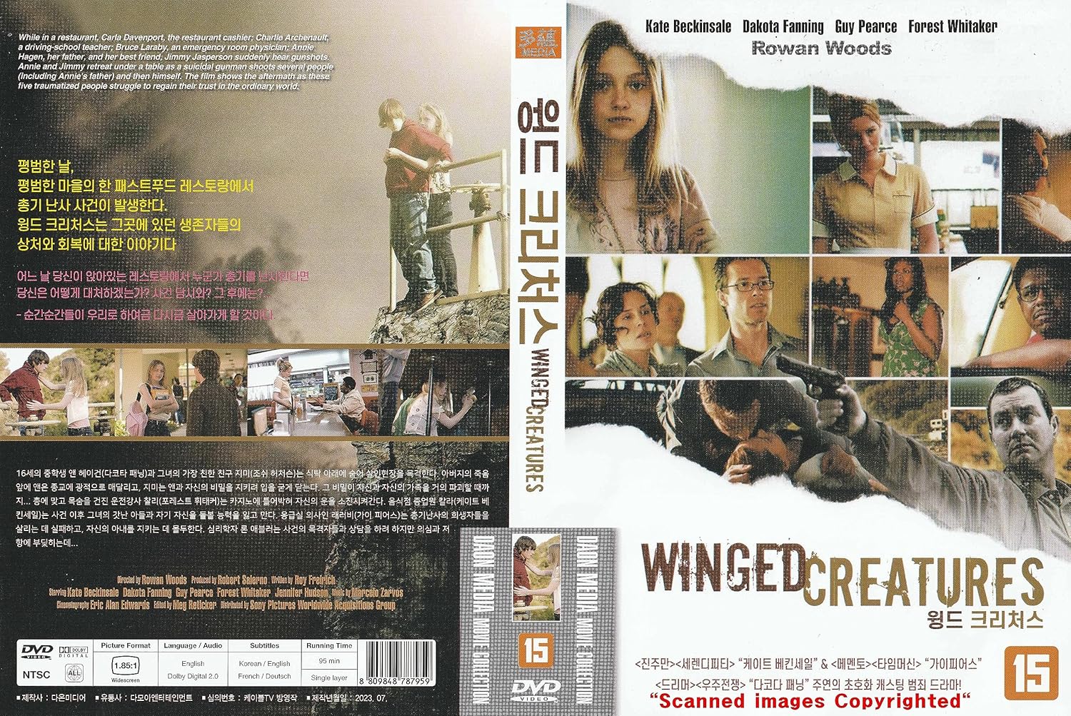 Winged Creatures (2008) French,German Subtitles by Dakota Fanning "R ...