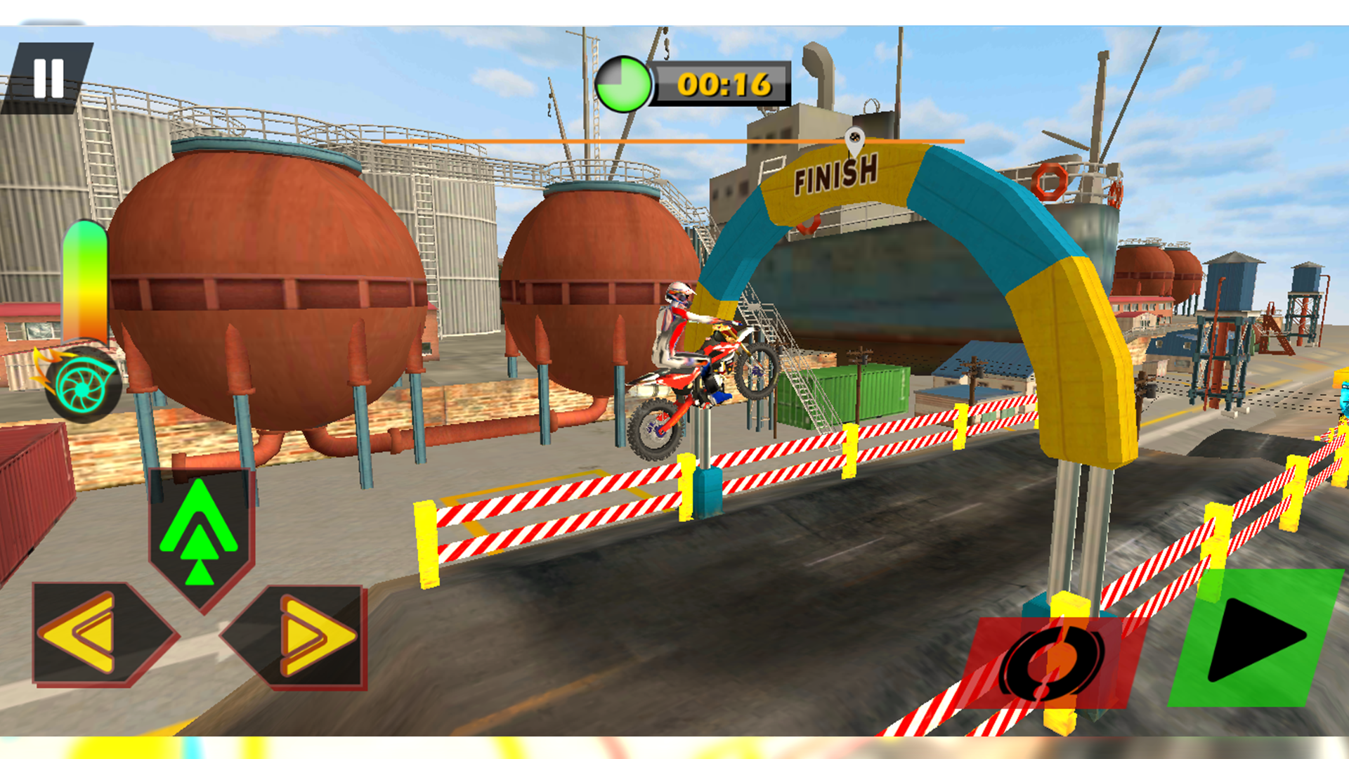 Mega Ramp Impossible Stunts Bike Racing Simulator: Bike Racing Games ...