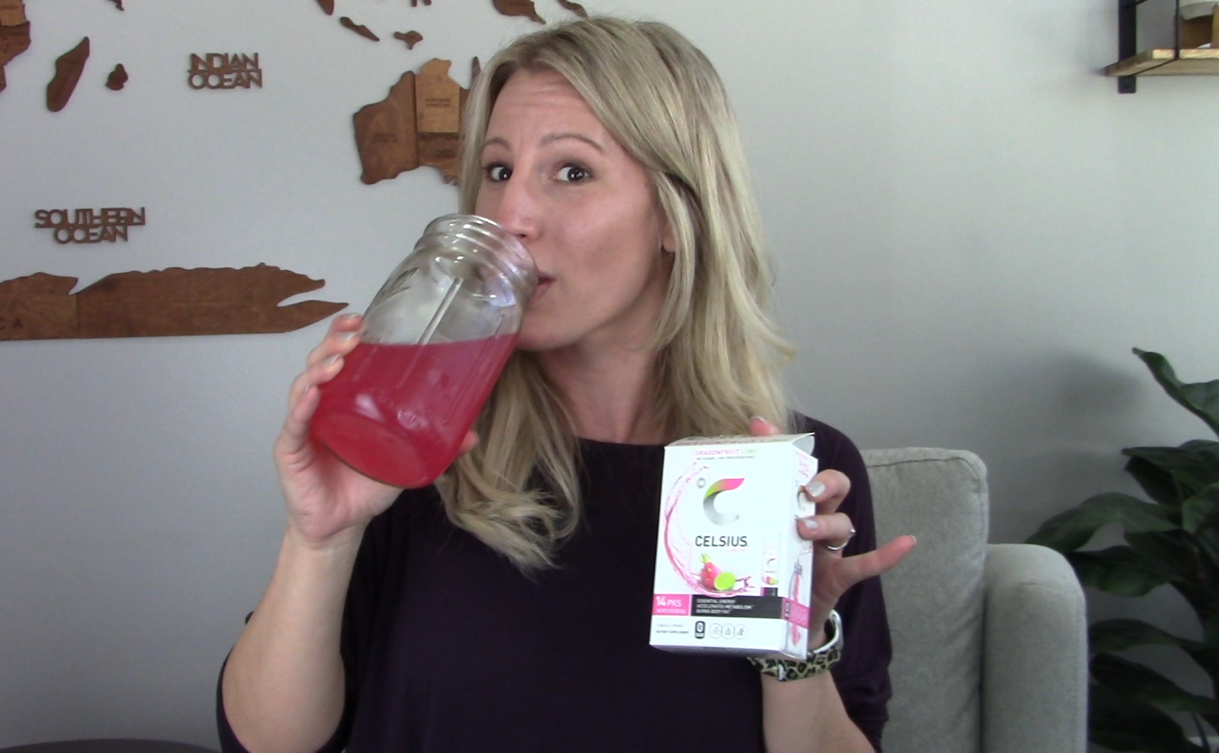 Watch A Look Inside! Celsius Powder Packets on Amazon Live