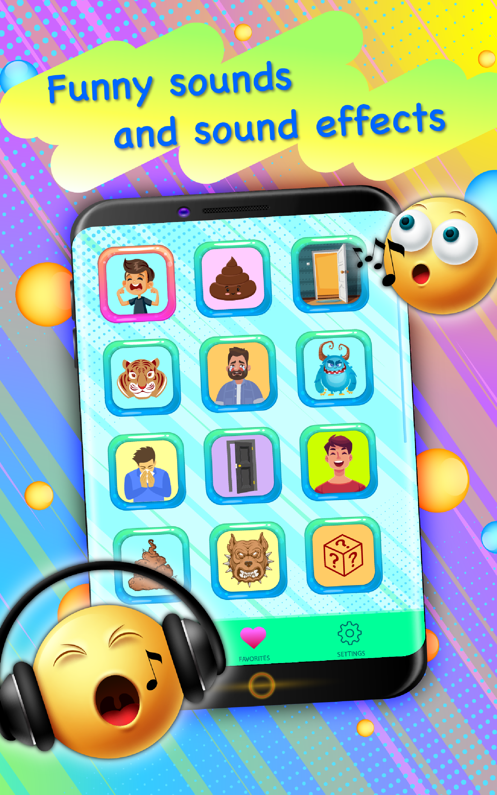 Fun Sound Buttons - App on Amazon Appstore