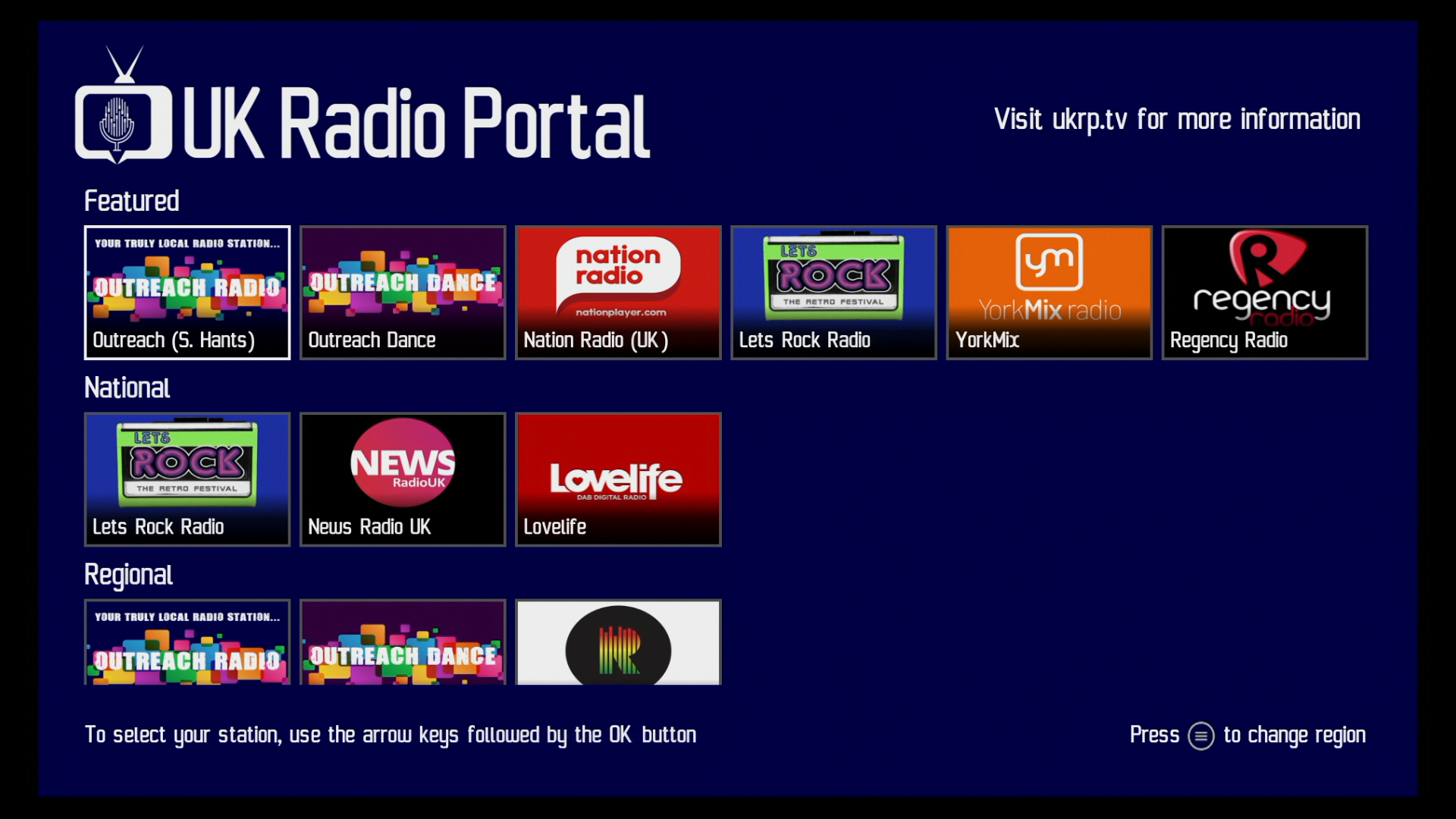 UK Radio Portal - App on the Amazon Appstore