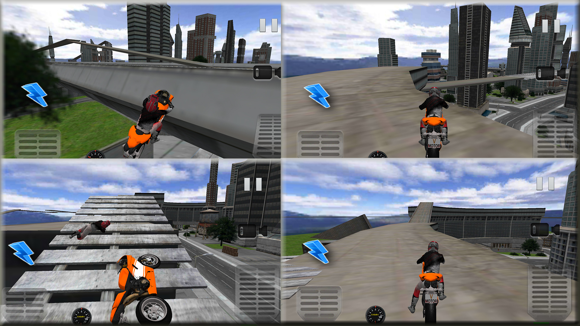 Extreme City Bike Stunts - Bike Stunt - Bike Drive Simulation - Bike ...