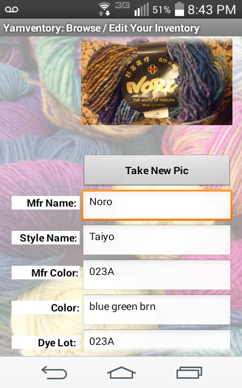 Yarnventory - App on Amazon Appstore