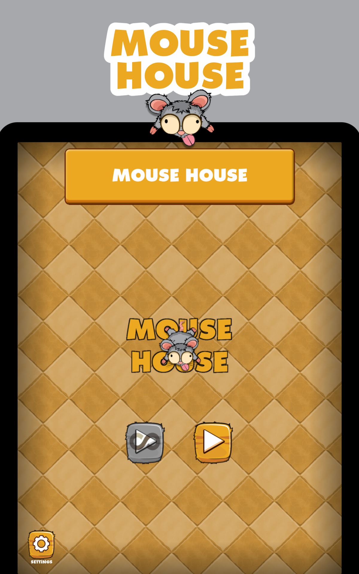 Mouse House Physics Game - Simple Game with Angles & Logic. Easy to ...