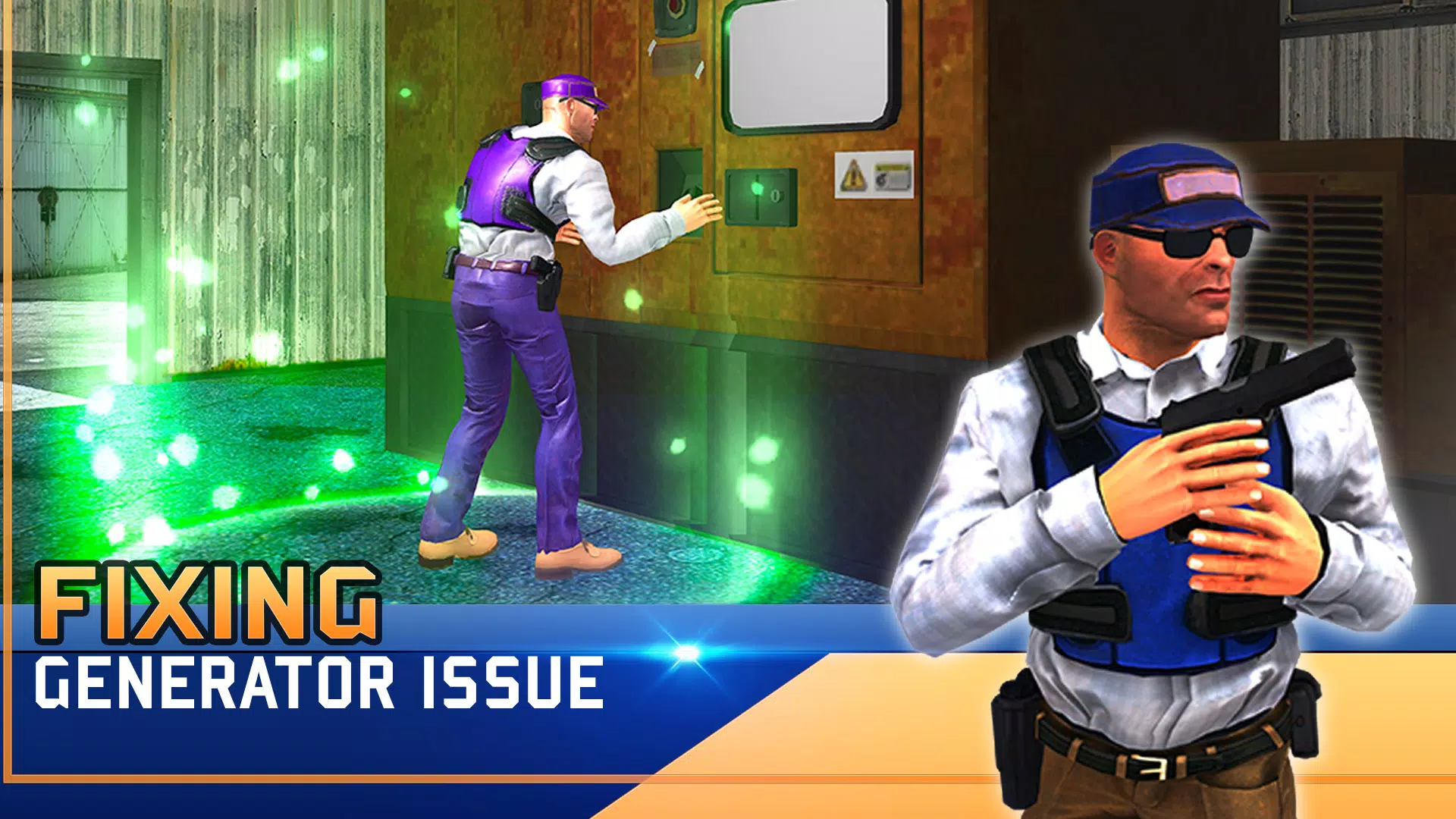 Virtual Security Guard Game - Factory Simulator - App on Amazon Appstore