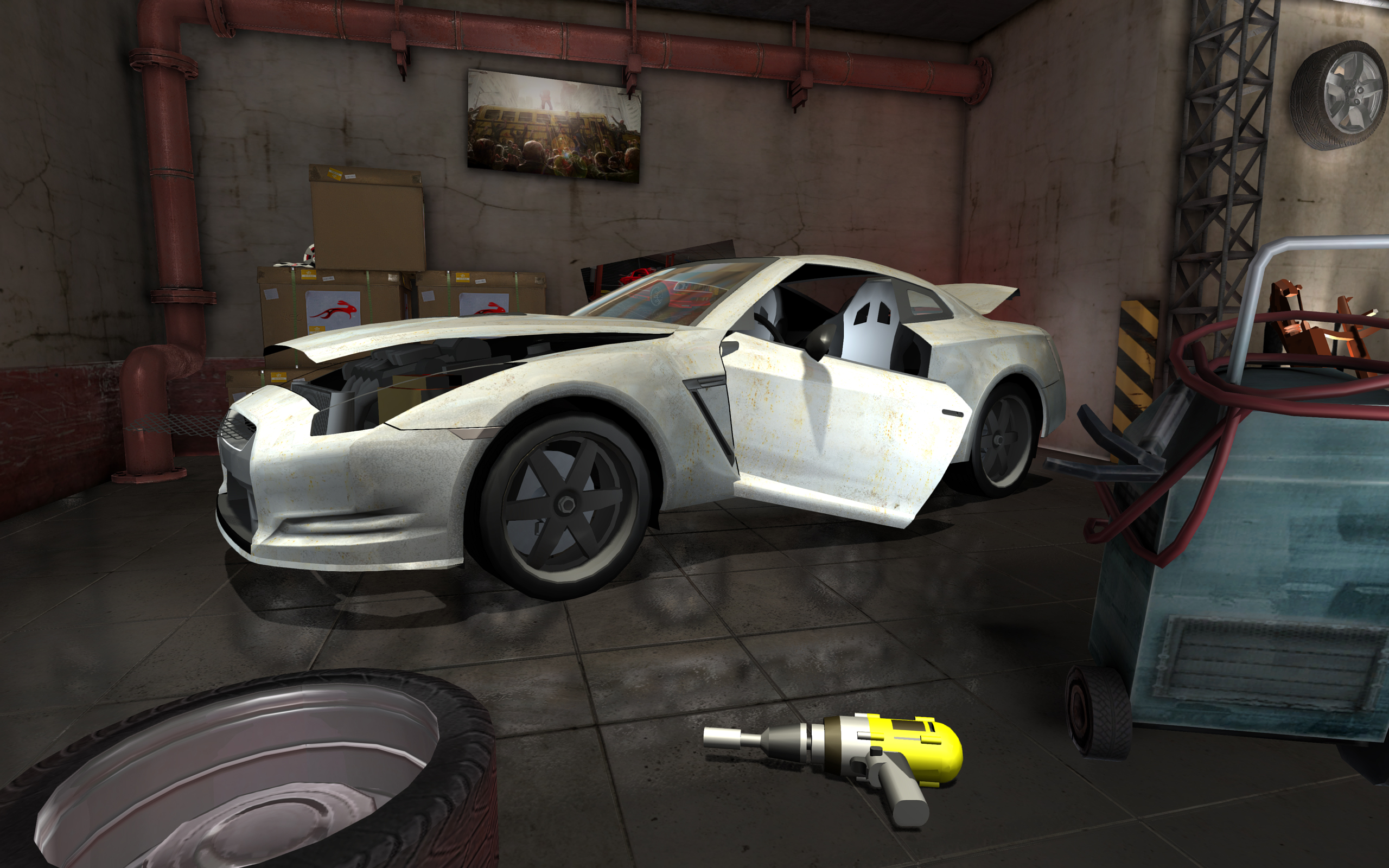 Fix My Car: Garage Wars LITE - Furious Street Mechanics! - App on ...