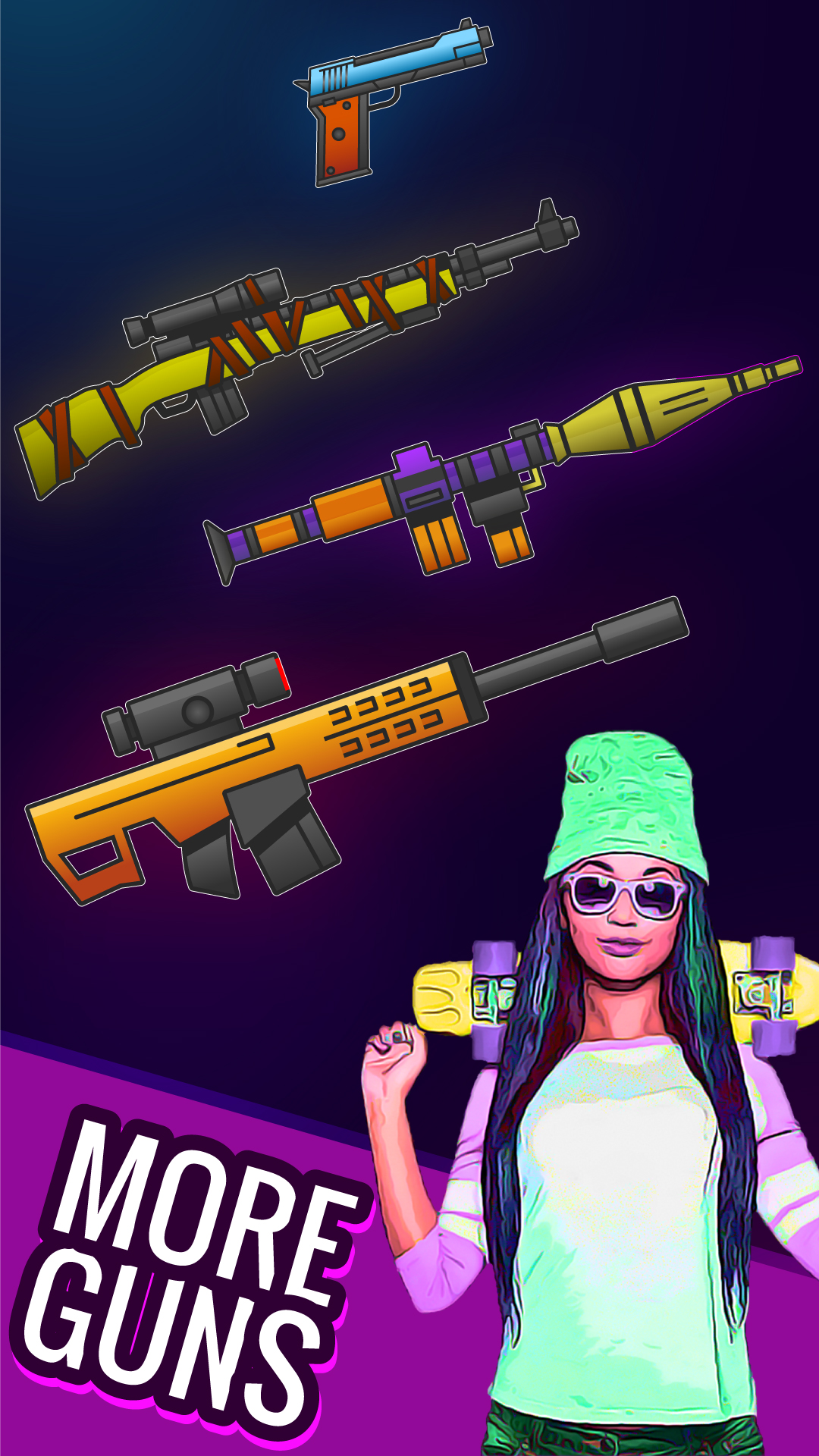 Gun Shooter Brick Breaker - App on Amazon Appstore