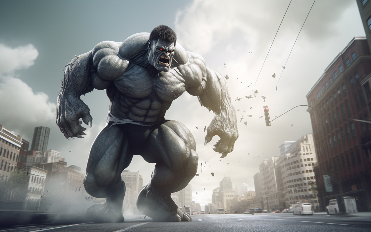 Incredible Monster Hero Battle Survival Simulator Games 2023 - Green ...