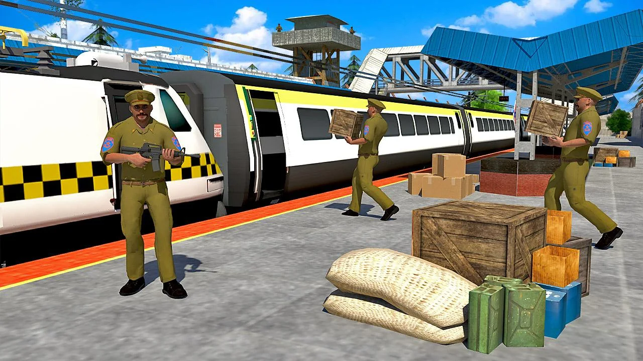 Indian Police Train Simulator - App on Amazon Appstore