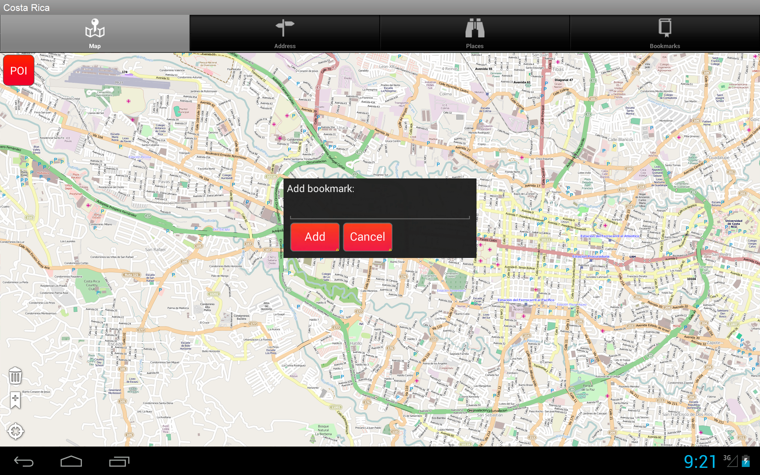 Costa Rica Onboard Map: Mobile GPS Apps - App on Amazon Appstore